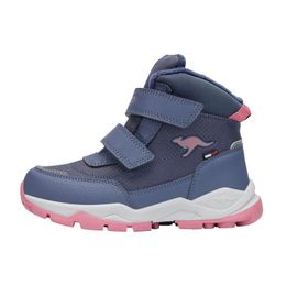 Kangaroos Jungen Kangaroos Winterboots &raquo;K-FR BOREALIS V RTX&laquo; Snowboots, Winterboots, Winterschuhe, wasserdicht, w&auml;rmend blau 30