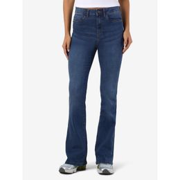 Noisy may Damen Noisy may High-waist-Jeans &raquo;NMSALLIE HW FLARE JEAN VI021MB FWD NOOS&laquo; blau 31, L&auml;nge 30