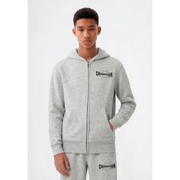 Champion Kinder Kapuzensweatjacke &raquo;SPORTWEAR ZIP-UP HOODIE Standard Fit&laquo; f&uuml;r Kinder und Jugendliche, mit sportlichem Charakter, Standard Fit L