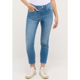 Angels Damen Angels Straight-Jeans &raquo;ORNELLA&laquo; blau 34, N-Gr