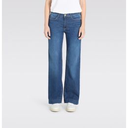 MAC Damen MAC Weite Jeans &raquo;WIDE&laquo; blau 38, L&auml;nge 34