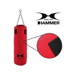 HAMMER Boxsack &raquo;Canvas&laquo; rot B/H/L: 30cm x 120cm Boxsack
