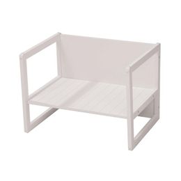 Roba Sitzbank &raquo;Sitzbank/Tisch Kombination, wei&szlig;&laquo; wei&szlig; MDF B/H/T: 57cm x 44cm x 44cm