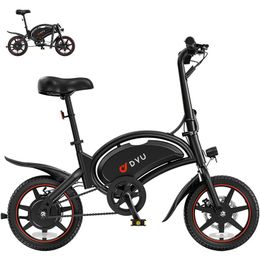 Dyu Unisex DYU &raquo;DYU D3S&laquo; Mittelmotor 250 W Packung schwarz 14 Zoll (35,56cm)