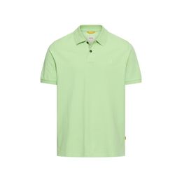 Camel Active Herren Camel Active Poloshirt normale Passform, Polokragen, 2-Knopf-Form, mit Logo-Stickerei XL