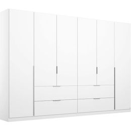 Rauch Dreht&uuml;renschrank &raquo;Kleiderschrank Schrank Ankleide Garderobe Schlafzimmerschrank MEMPHIS&laquo; Breiten: 181/225/270 cm, H&ouml;he 210 cm, mit Schubladen 