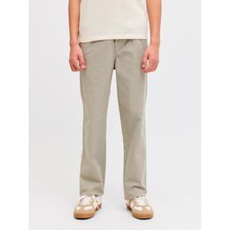 Jack & Jones Jack & Jones Junior Herren Sweathose &raquo;JPSTKANE FURY PANTSNOOS JNR&laquo; Baumwollmischung, relaxed fit beige 134, N-Gr