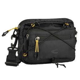 Camel Active Damen Camel Active Handtasche &raquo;Shores&laquo; Ultraleicht mit sportiver Schn&uuml;rung abnehmbare Pouch & Reflektdetails B/H/T: 21cm x 15cm x 8cm