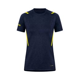 Jako Funktionsshirt 'Challenge' Herren Gr&ouml;&szlig;e 36 dunkelblau / gelb