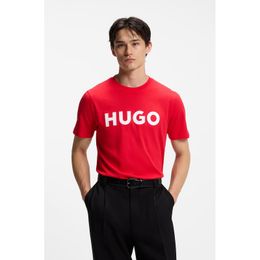 Hugo Herren Hugo T-Shirt &raquo;Dulivio&laquo; Rundhalsausschnitt, Regular Fit, Must have Basic L