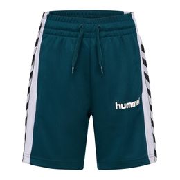 Hummel Workout Pants boy size 122 Petrol / Black / White