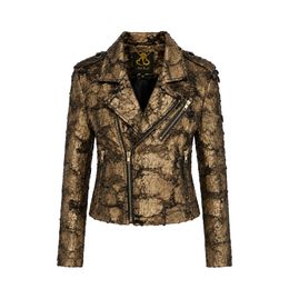 MB by Marta Buzolic Between-Season Jacket female size S Gold