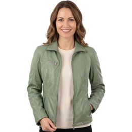 Jilani &Uuml;bergangsjacke 'Maura' Damen Gr&ouml;&szlig;e 5XL hellgr&uuml;n Sommerjacke
