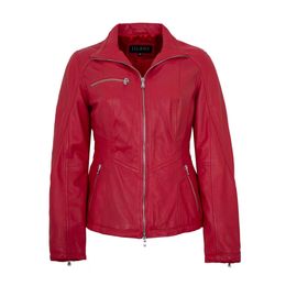 Jilani Between-Season Jacket 'Maura' female size L Ruby red