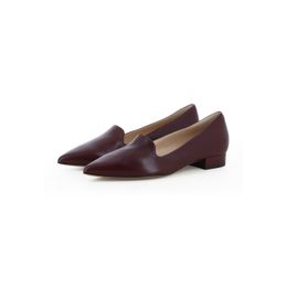 Evita FRANCA Damen Slipper - Glattleder Bordeaux - 44