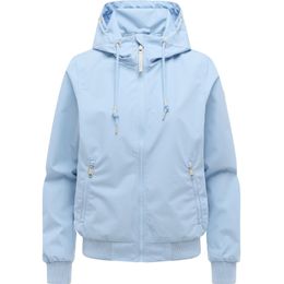 Ragwear Jacke 'Oggie' Damen Gr&ouml;&szlig;e XL pastellblau