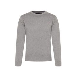 Gant Sweater male size M Navy / Grey / Red / White