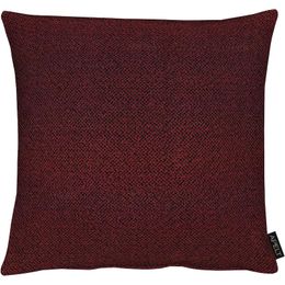 Apelt Dekokissen &raquo;Tony&laquo; Hochwertiger Boucl&eacute;, Kissen gef&uuml;llt rot Polyester B/L: 45cm x 45cm, 1 Stk.