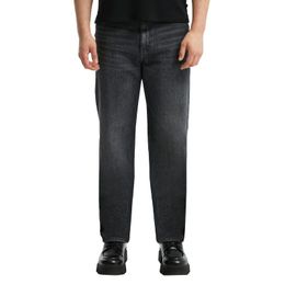 Qs Herren QS Relax-fit-Jeans &raquo;Style Devon&laquo; im Five-Pocket Style grau 33, L&auml;nge 34