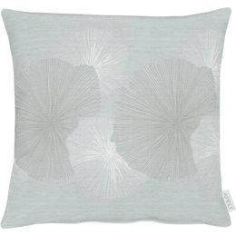 Apelt Dekokissen &raquo;7200&laquo; Kissenh&uuml;lle mit F&uuml;llung, 1 St&uuml;ck blau Polyester B/L: 35cm x 50cm, 1 Stk.