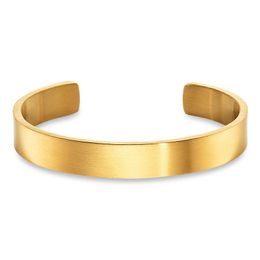Bruno Banani Armspange &raquo;Schmuck Geschenk Edelstahlarmspange gelbgoldfarben&laquo; gold Edelstahl