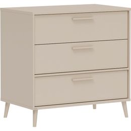Paidi Wickelkommode &raquo;EEFJE in Beige, 3 Schubladen mit Soft-Close, verschiedene Ausf&uuml;hrungen&laquo; bis 50 kg langlebige Kommode, gepr&uuml;fte Sicherheit, 