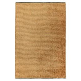 Kayoom Teppich &raquo;Trendy Touch 425&laquo; rechteckig 8 mm H&ouml;he Kurzflor, Modernes Muster, Vegan, Wohnzimmer braun Polyester B : 80cm 1 Stk., 8mm, L: 150cm