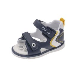 Chicco Sandale 'Flod' Gr&ouml;&szlig;e 23 marine / senf / offwhite