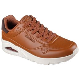 Skechers Herren Sneaker &raquo;Harry Kane - Off Pitch Collection: Uno - Harry Kane Air&laquo; Schn&uuml;rschuh signiert vom weltbekannten Fu&szlig;ballstar Harry Kane braun 