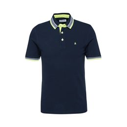 JACK & JONES Shirt 'Paulos' male size S Grey / Neon green / Black