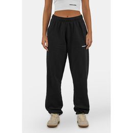 Pegador Damen Pegador Sweathose &raquo;Villa High Waisted Sweat Pants&laquo; Baumwollmischung, regular fit XL, N-Gr
