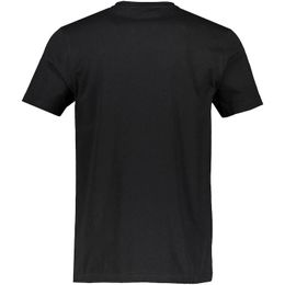 Lerros Herren Lerros V-Shirt Spar-Set, 2 Stk. unifarben, 2-er Pack V-Shirt schwarz S