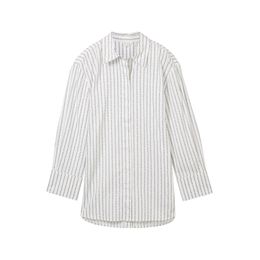 Tom Tailor Bluse Damen Gr&ouml;&szlig;e S schwarz / wei&szlig;