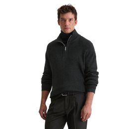 Marc O'Polo Marc O'polo Herren Marc O'Polo Troyer l&auml;ssiger Bi-Color-Effekt schwarz S