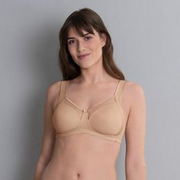 Anita Since 1886 Damen Anita since 1886 Gemoldeter BH &raquo;Clara&laquo; Cup C-G, mit Print, entlastende Komforttr&auml;ger, ohne B&uuml;gel, feminin beige 75, Cup C