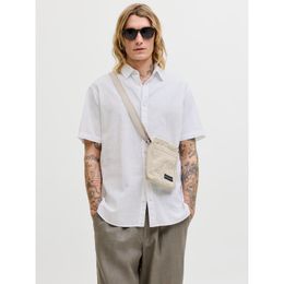 Jack & Jones Jack & Jones Herren Kurzarmhemd &raquo;JJESUMMER LINEN BLEND SHIRT S/S SN&laquo; Baumwolle mit Leinen, regular fit S, N-Gr