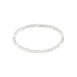 Bruno Banani Herren Armband &raquo;Schmuck Geschenk Silber 935 Armschmuck Armkette Figarokette&laquo; silber 19, Silber 935