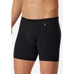 Schiesser Herren Lange Unterhose &raquo;Long Life Cotton&laquo; mit Eingriff, Cotton-Mix, elastischer Bund 6