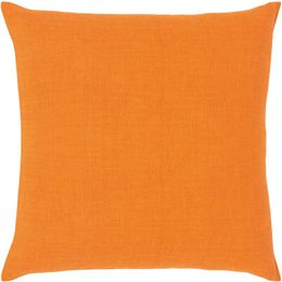 Pad Dekokissen &raquo;Risotto&laquo; 100% Baumwolle orange Baumwolle B/L: 40cm x 40cm, 1 Stk.