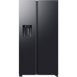 Samsung Side-by-Side RS70F &raquo;RS70F67KCFEF&laquo; 178,4 cm hoch 91,2 cm breit silber Einheitsgr&ouml;&szlig;e