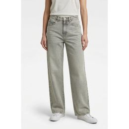 V&eacute;ro Moda Vero Moda Damen High-waist-Jeans &raquo;VMTESSA HR WIDE JEANS RA207 GA NOOS&laquo; grau 29, L&auml;nge 32