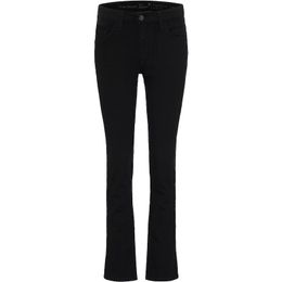Mustang Damen Mustang Slim-fit-Jeans &raquo;Rebecca&laquo; schwarz 28, L&auml;nge 32