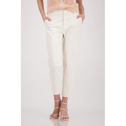 monari Damen 7/8-Hose &raquo;Hose B&uuml;gelfalte&laquo; Regular fit mit B&uuml;gelfalten 46, N-Gr