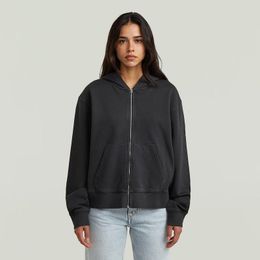 G-Star Raw G-Star Damen G-STAR Kapuzensweatjacke &raquo;Unit Relaxed Hooded Zip Thru wmn&laquo; in bequemer Passform M