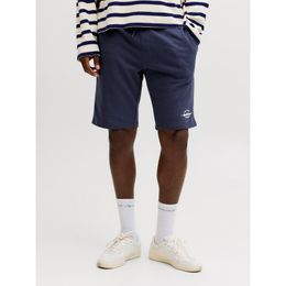 Jack & Jones Jack & Jones Herren Jogger Pants &raquo;JPSTGORDON BRANDON SWEAT SHORTS&laquo; blau XS, N-Gr