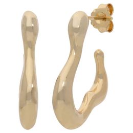 Firetti Damen Paar Ohrstecker &raquo;Schmuck Geschenk Silber 925 Ohrschmuck Ohrringe Herz&laquo; Silber 925 (Sterlingsilber)