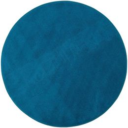 G&ouml;zze Badematte &raquo;Rio Premium&laquo; H&ouml;he 18 mm rutschhemmend beschichtet fu&szlig;bodenheizungsgeeignet schnell trocknend Badteppich, Uni Farben, waschbar, rechteckig &