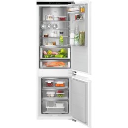 AEG Einbauk&uuml;hlgefrierkombination Serie 9000 &raquo;TSC9V18WCC3&laquo; 176,9 cm hoch 55,7 cm breit MultiChill-Null-Grad-Schublade -3&deg;C bis +5&deg;C w&auml;hlbar, WiFi, 