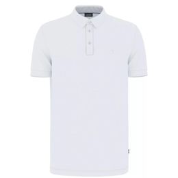 JOOP! Herren JOOP! Poloshirt &raquo;Primo&laquo; mit Knopfleiste wei&szlig; M