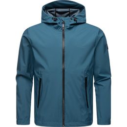 Ragwear Softshelljacke ' Shelwie ' Herren Gr&ouml;&szlig;e XL gr&uuml;n Sommerjacke